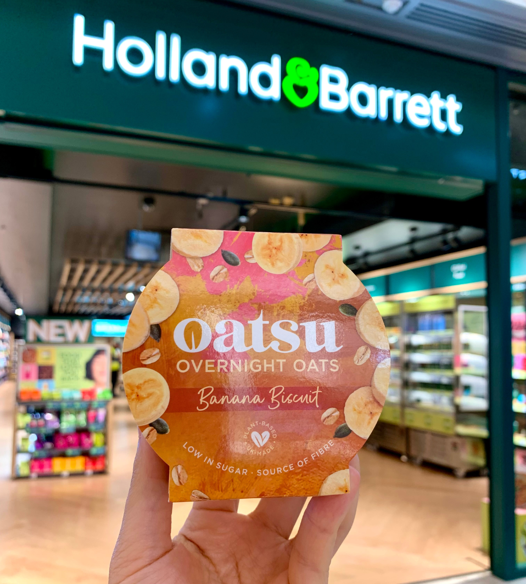 Oatsu Overnight Oats