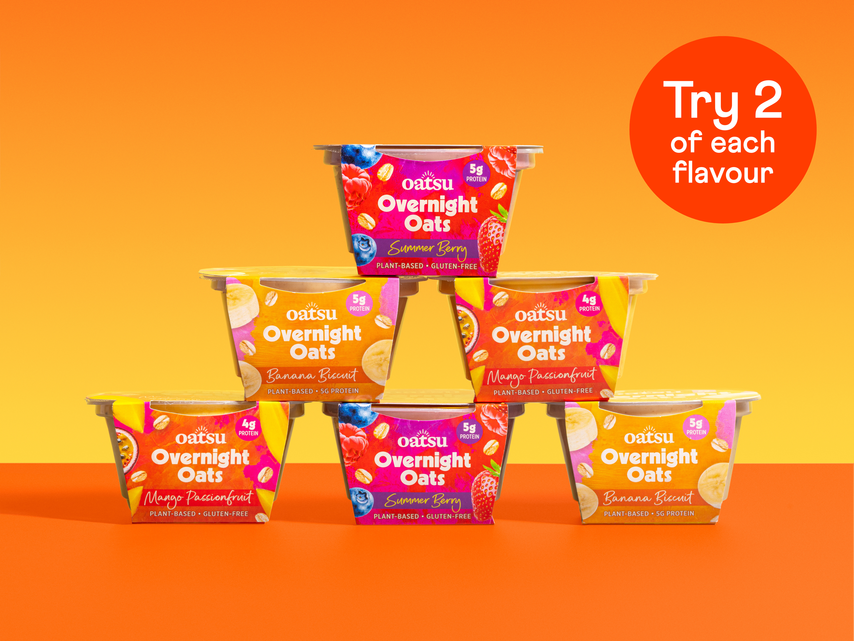 Oatsu Overnight Oats