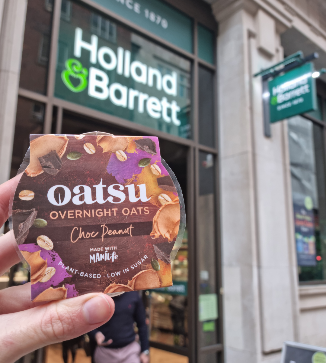 Oatsu Overnight Oats