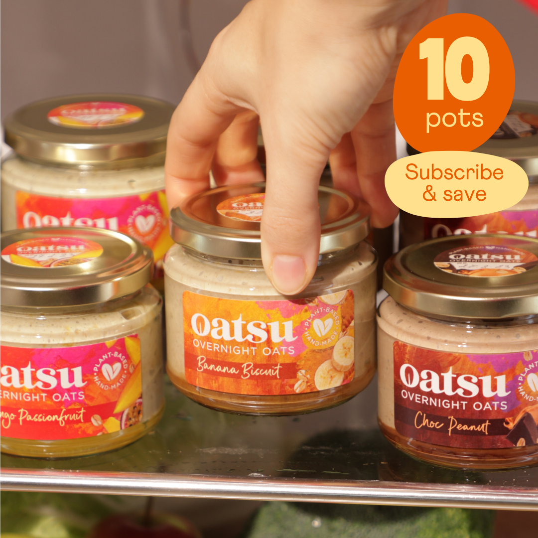 Oatsu Overnight Oats