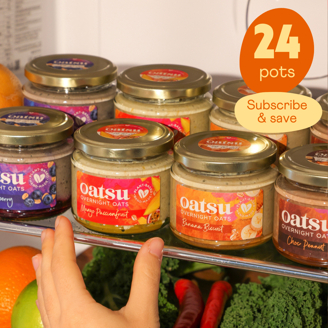 Oatsu Overnight Oats