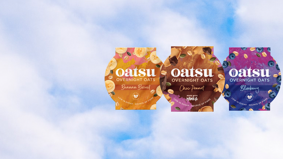 Oatsu Overnight Oats