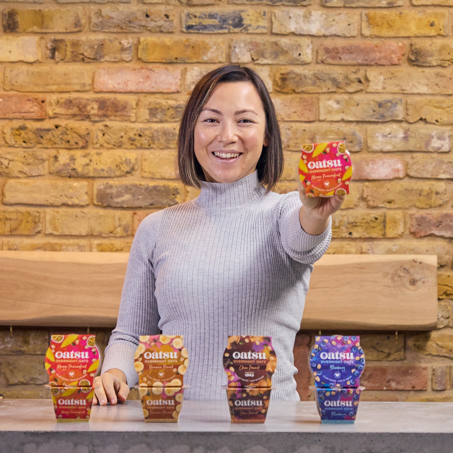 Oatsu Overnight Oats