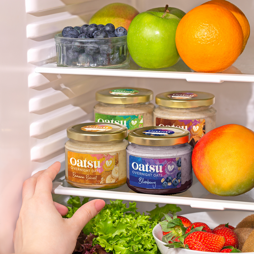 Oatsu Overnight Oats